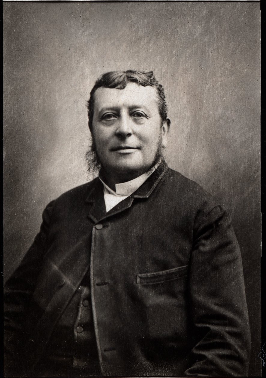 Portrait of Charles Gabriel Edgar Demange, French lawyer
