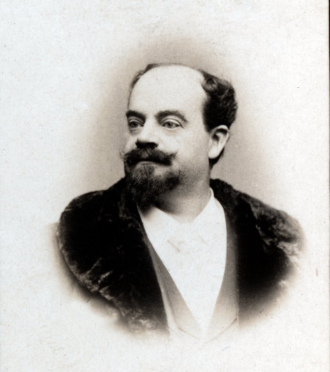 Portrait of Gabriel Ferrier, French painter