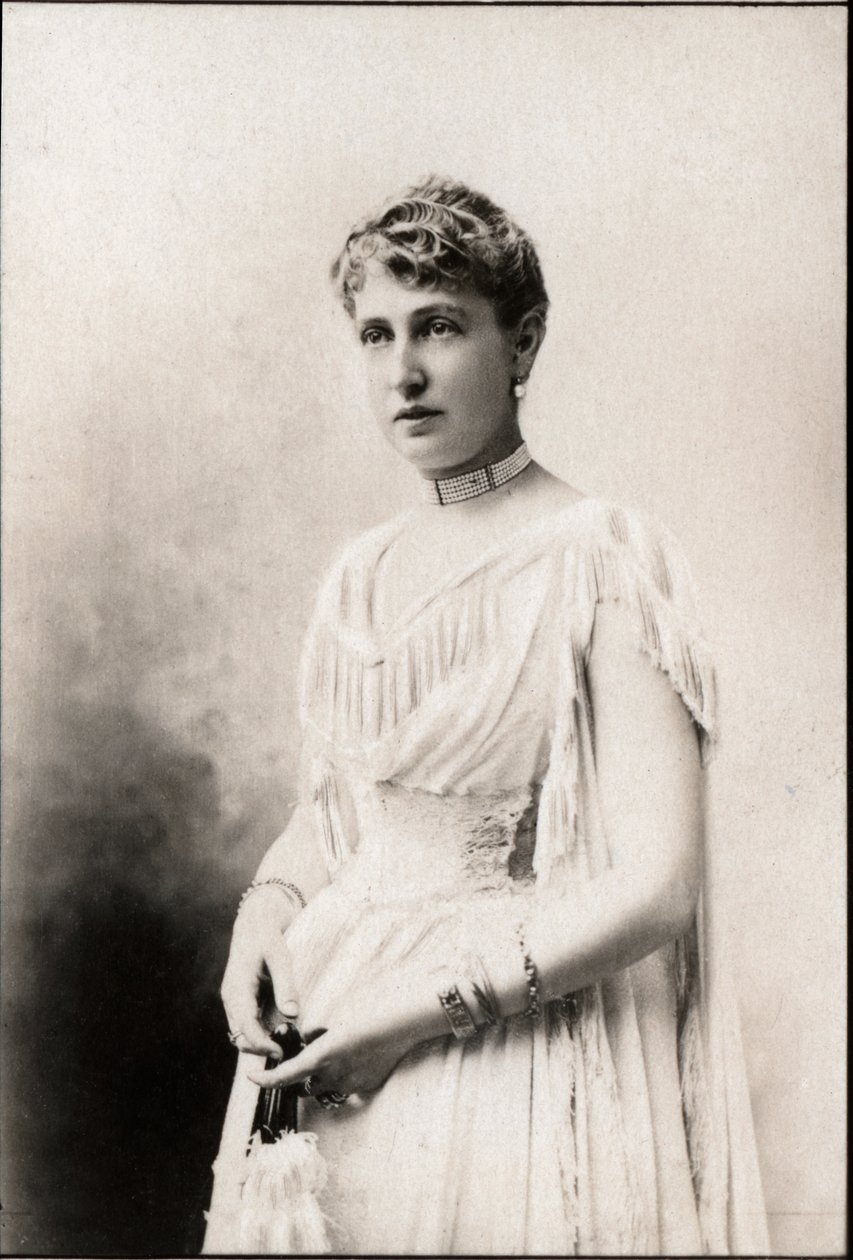 Portrait of Marie Alice Heine, Princess of Monaco