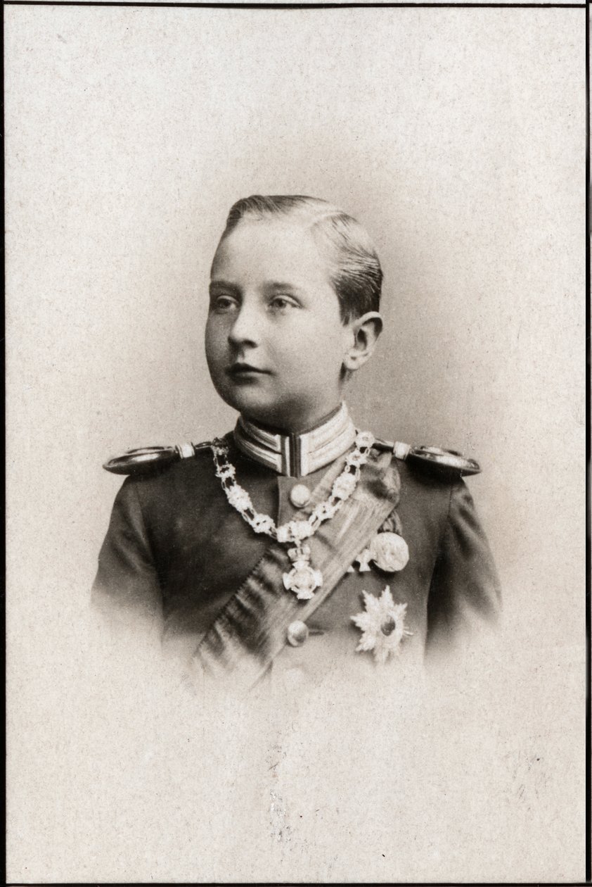 Portrait of Prince August Wilhelm of Prussia
