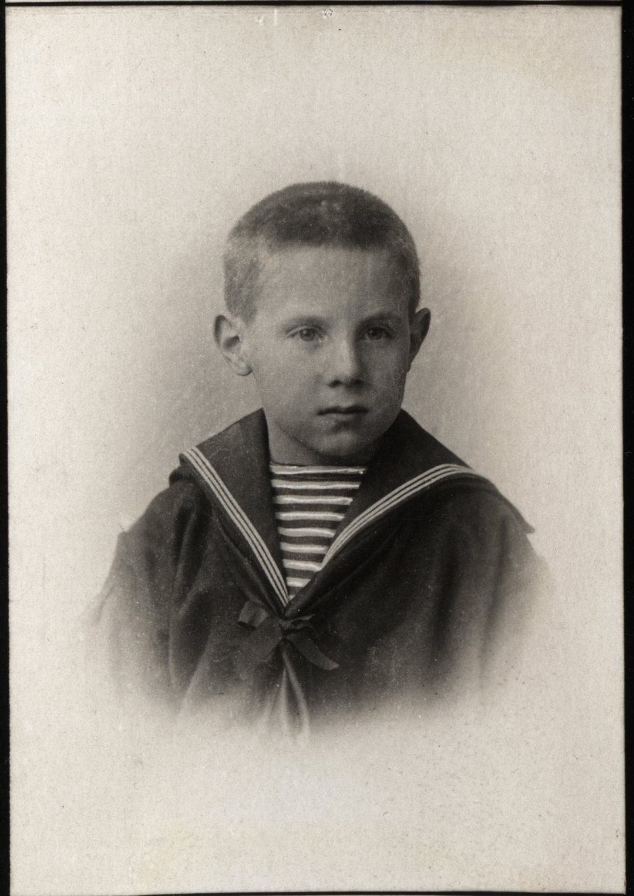 Portrait of Prince Christopher of Greece and Denmark