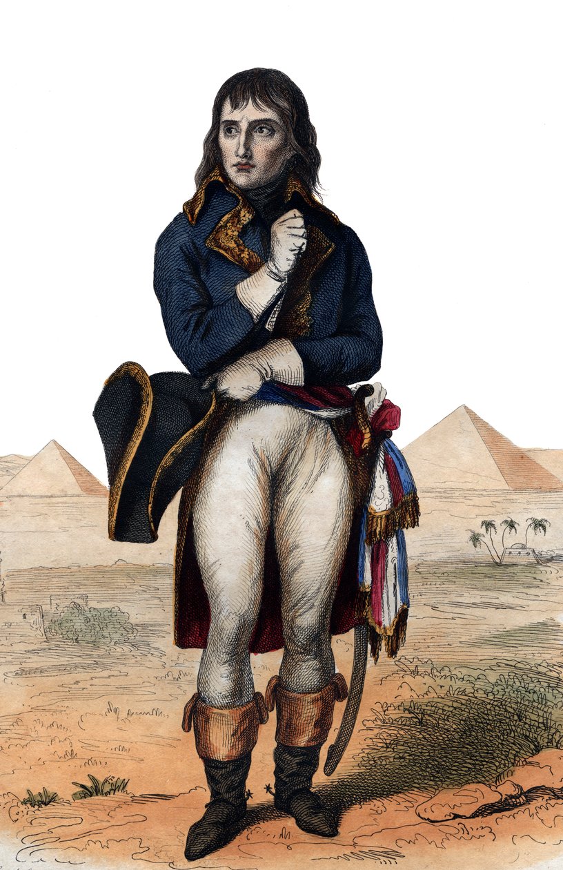 Portrait of General Bonaparte (Napoleon Bonaparte) (1768-1821)