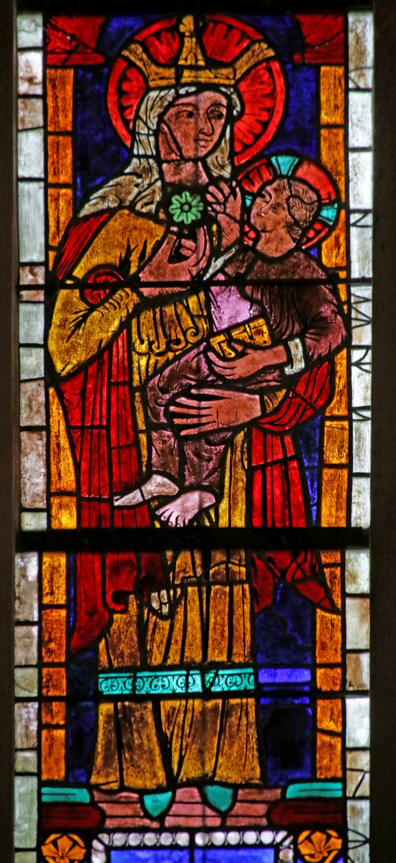 Window from the Church of St John the Baptist