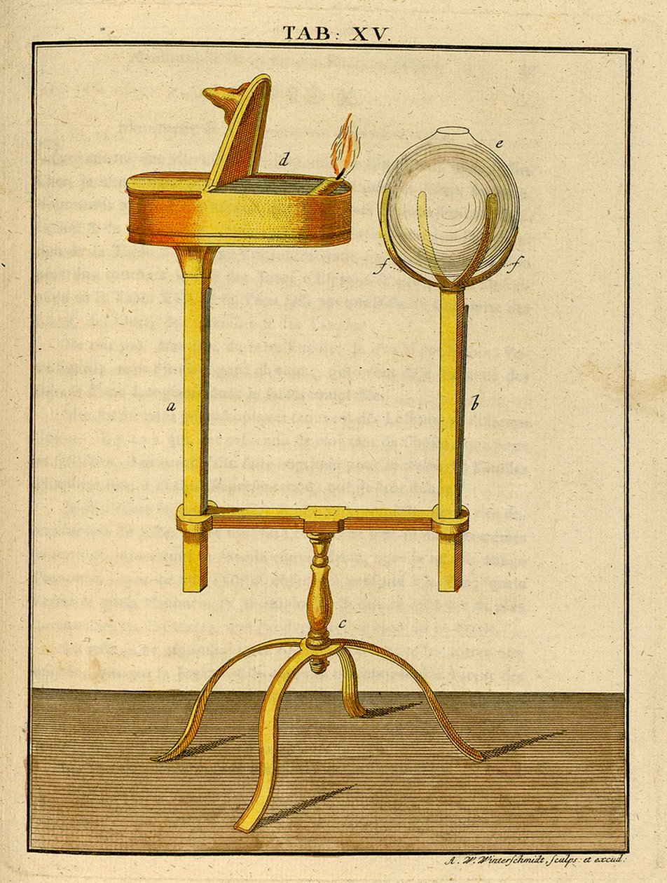 Mechanics of an Early Optical Microscope by German School