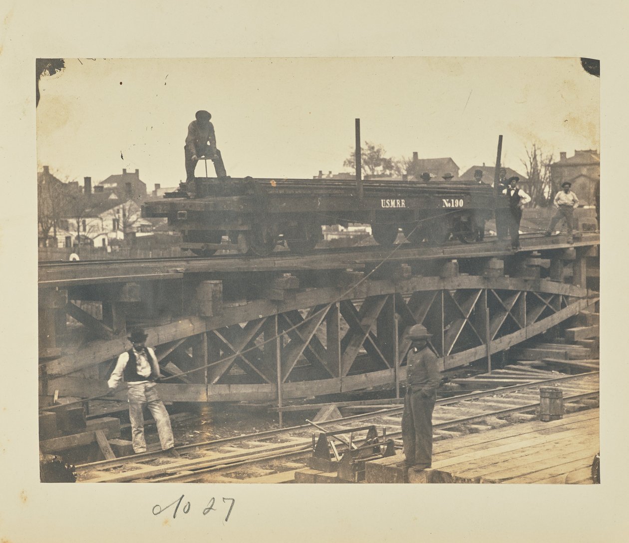 Second Experiment with Board Trusses by A.J. Russell