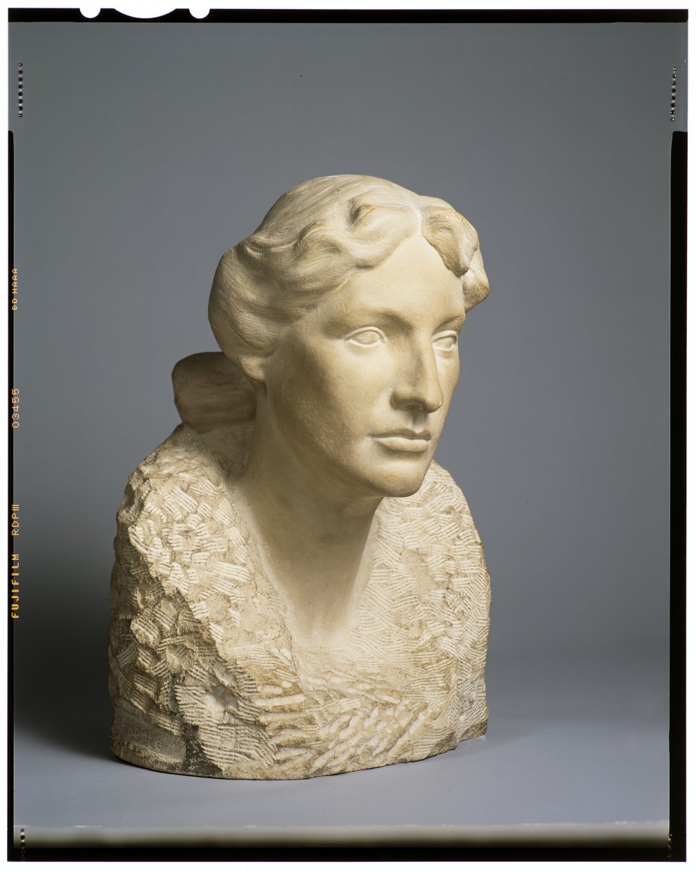Portrait Bust of Anna Hyatt Vaughan
