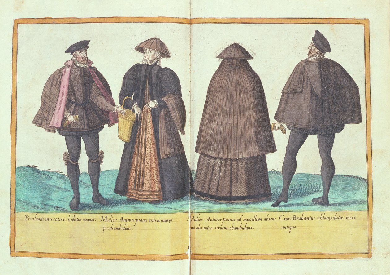 Sixteenth Century Costumes from 'Omnium Poene Gentium Imagines ...