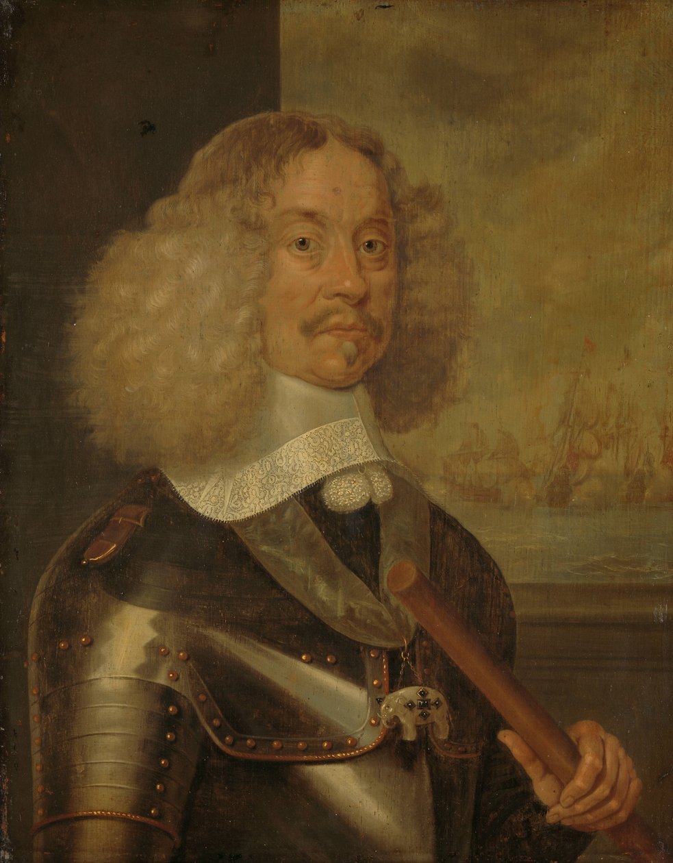 Portrait of Jacob Baron van Wassenaer, Lord of Obdam, Lieutenant ...