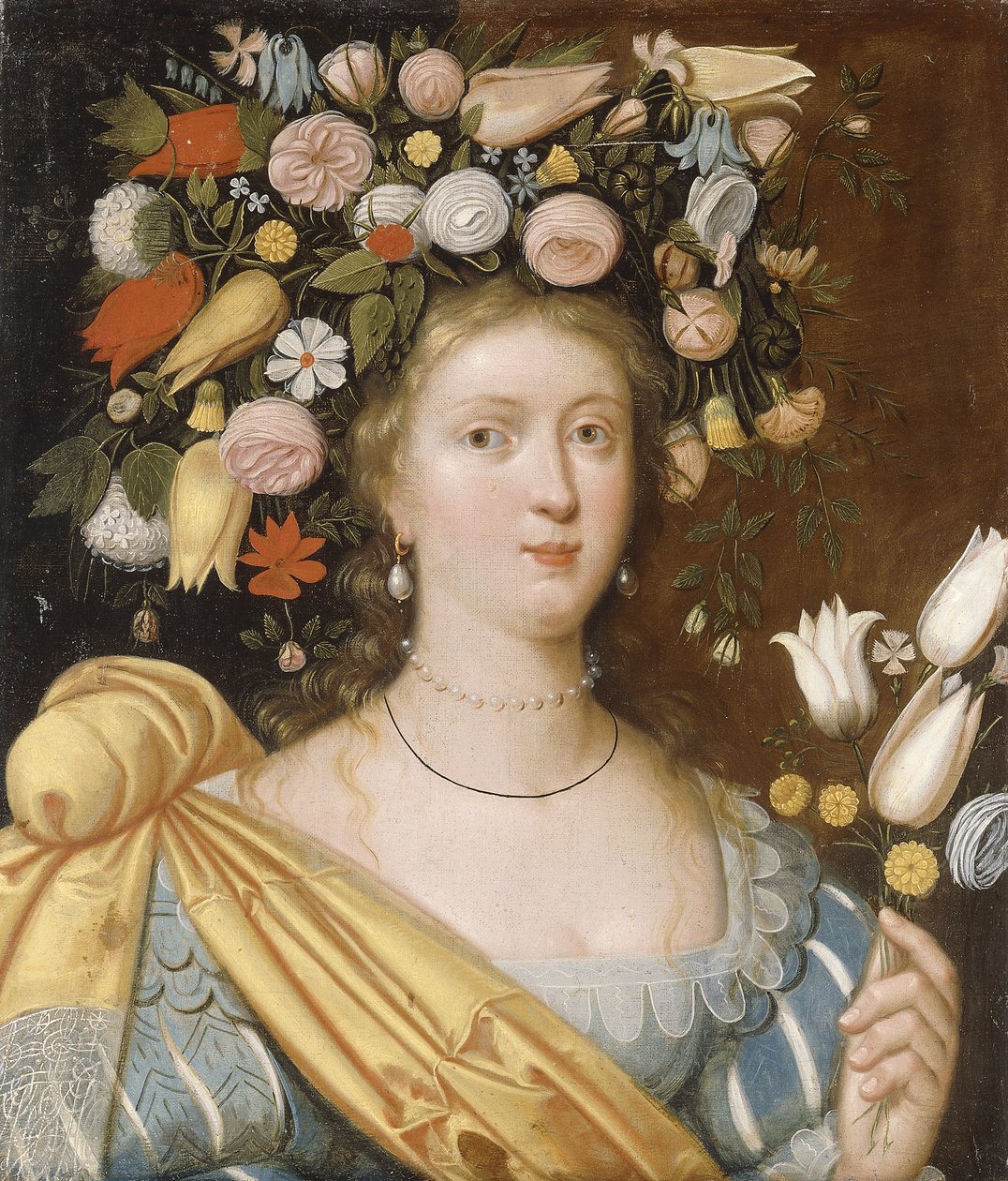 The Four Seasons by Abraham Janssens van Nuyssen