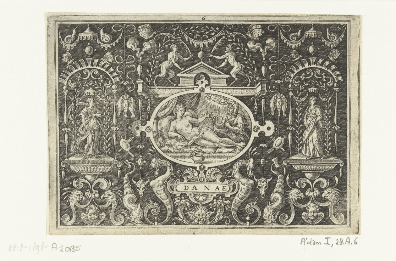 Danae and Jupiter as a Shower of Gold Coins (DANAE)