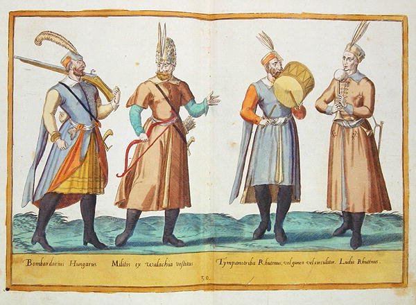 Sixteenth Century Costumes from 'Omnium Poene Gentium Imagines ...