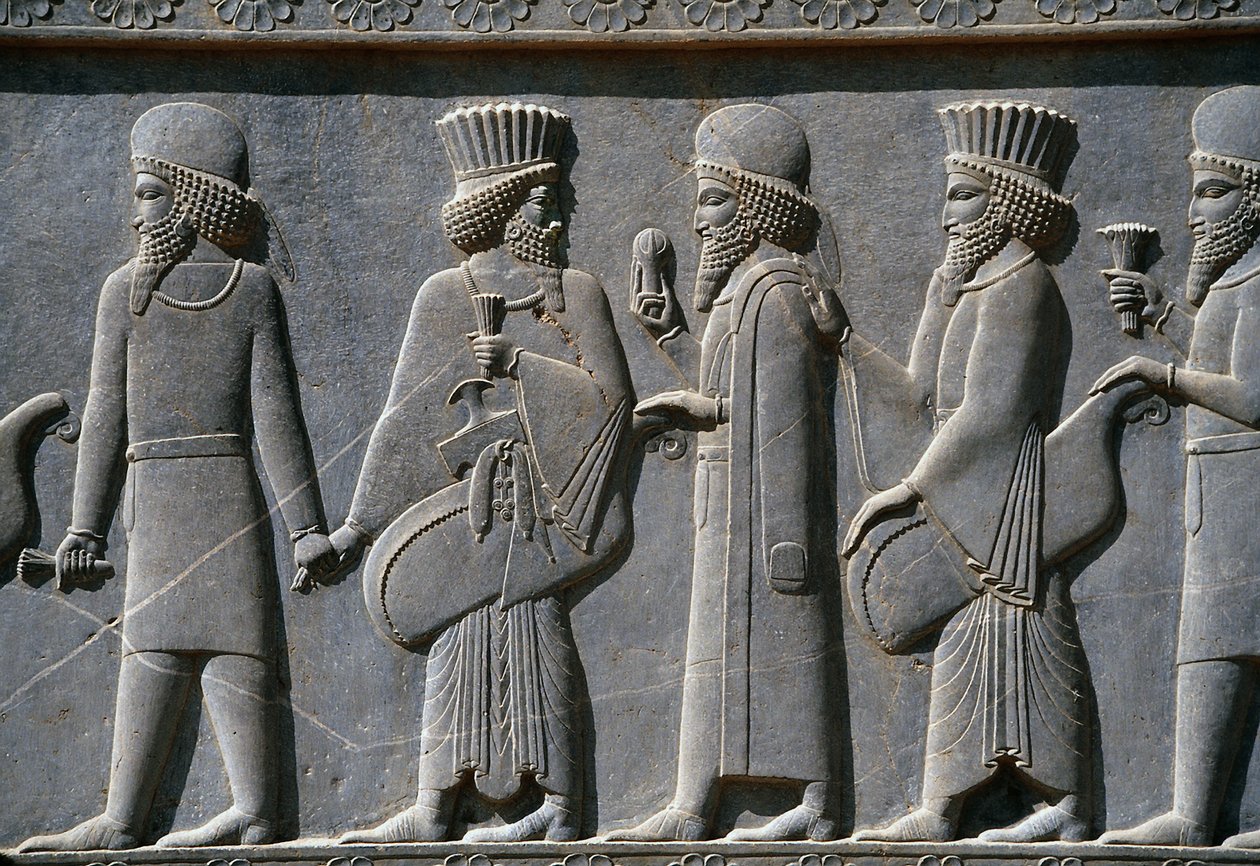 The Processional Frieze