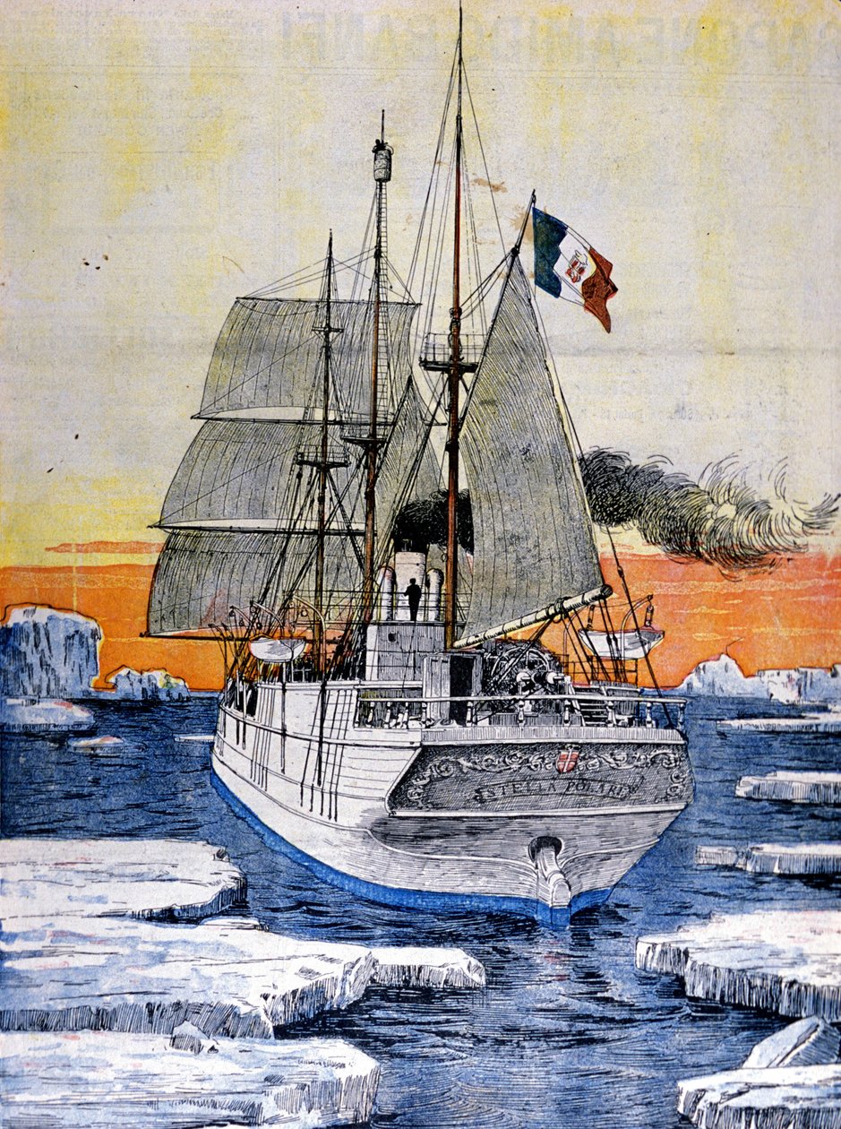 The polar expedition of Louis de Savoie, Duke of the Abruzzi: the ship ...