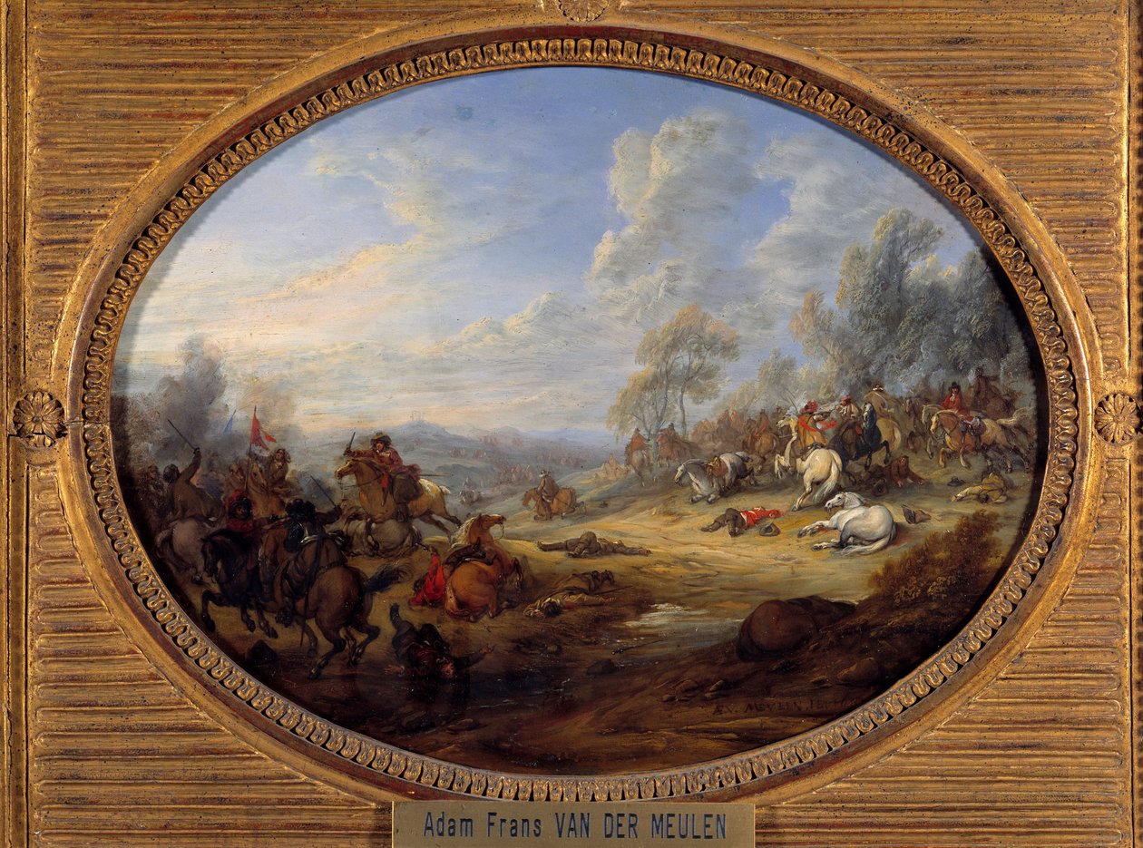 Cavalry Shock A battle under the rule of Louis XIV