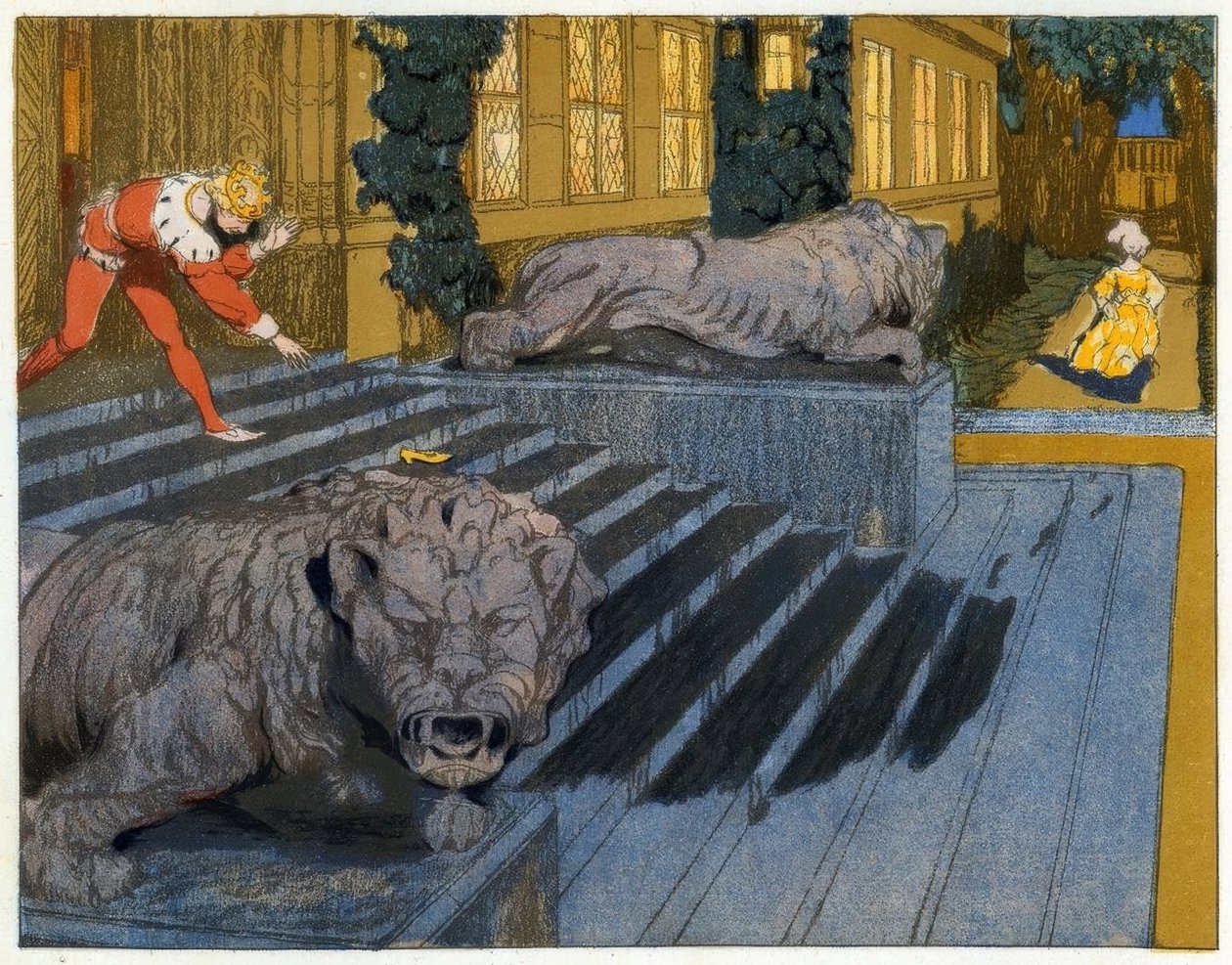 The German Picture Book by Adolf Munzer: Fine art print