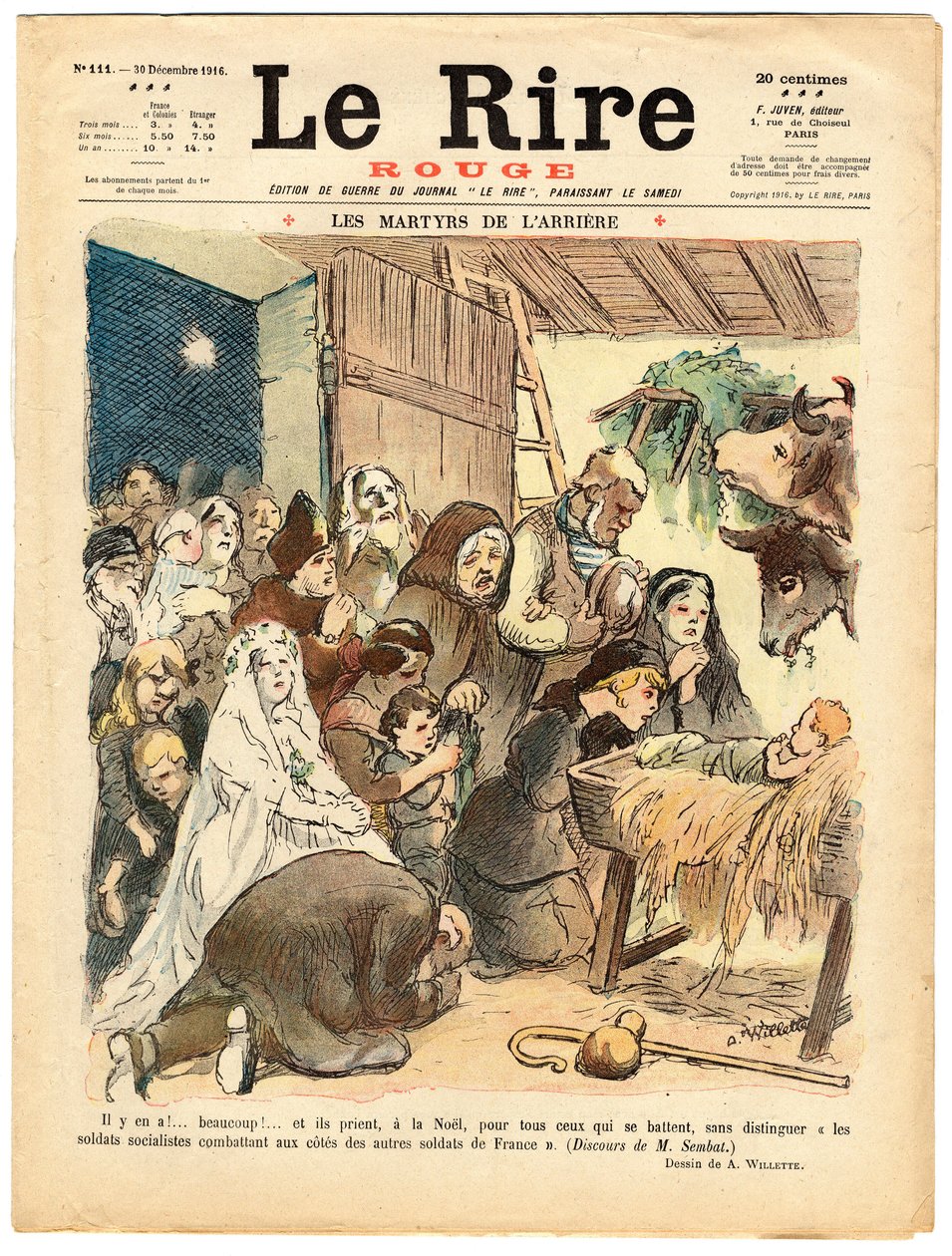 Cover of The Red Laughter, Satirical in Colors