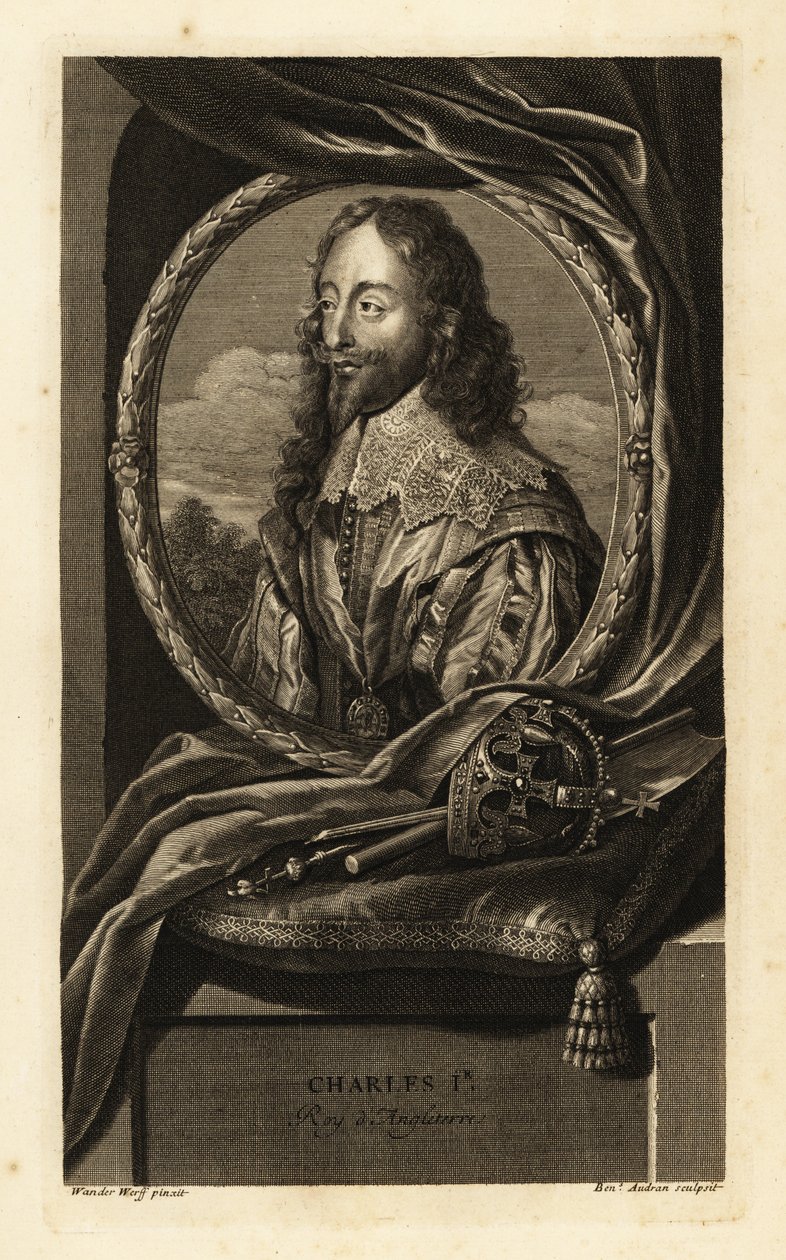 Portrait of King Charles I of England