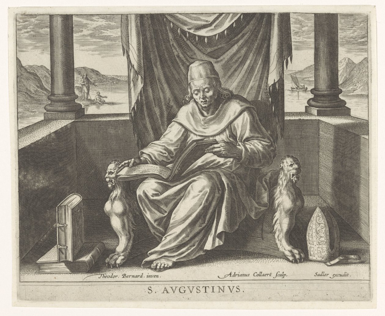 Church Father Augustine (The Four Church Fathers)