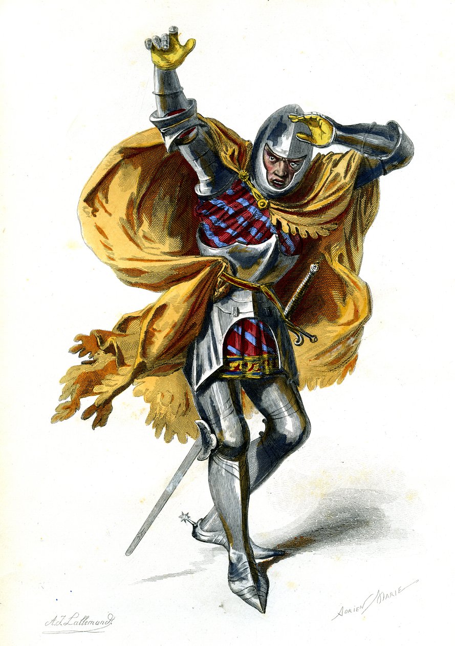 Conversion of Saint Paul: Saulus by Adrien Emmanuel Marie