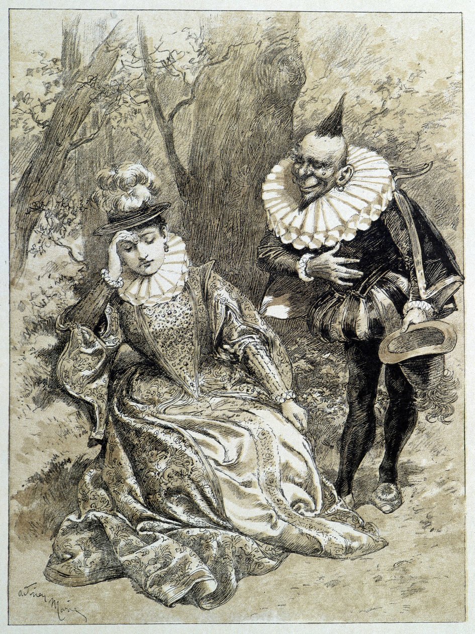 Riquet à la Houppe - in 'Les tales de fées' by Charles Perrault ...