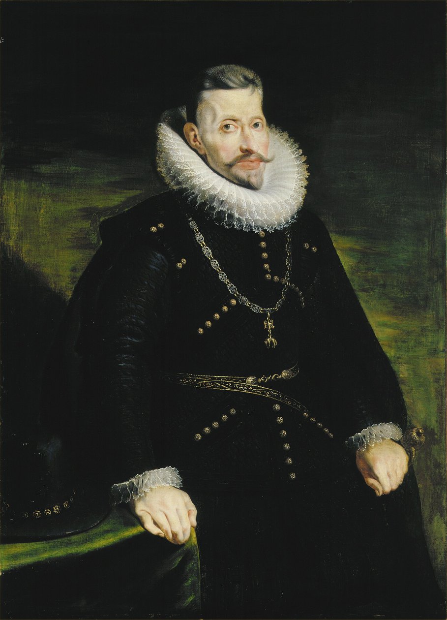 Portrait of Archduke Albert VII of Austria
