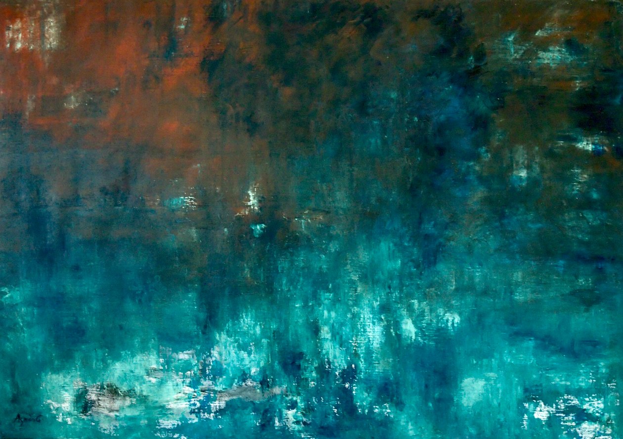 Untitled by Agnes Girardon: Highest-quality art reproduction