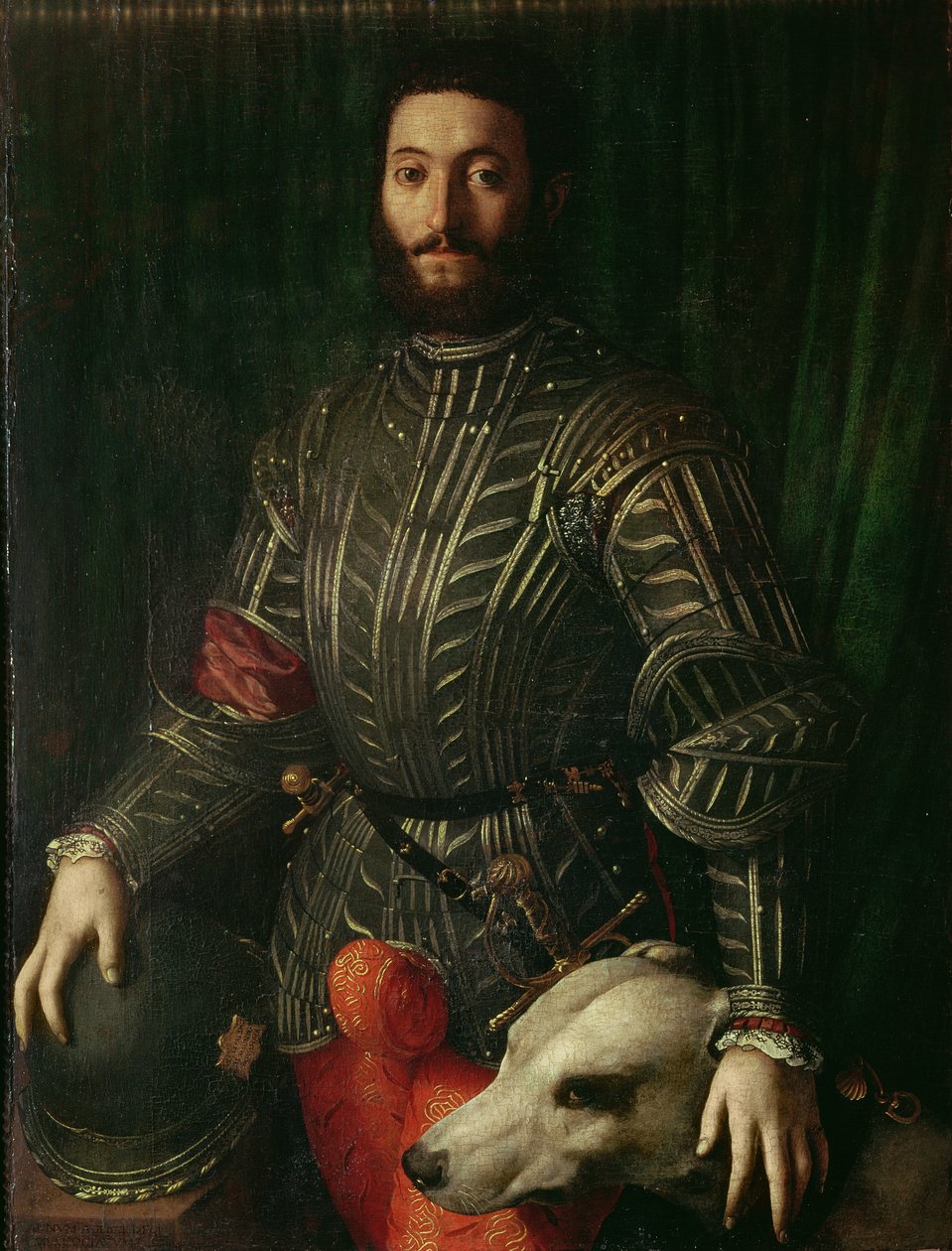Portrait of Guidubaldo della Rovere, Duke of Urbino, c.1544-45