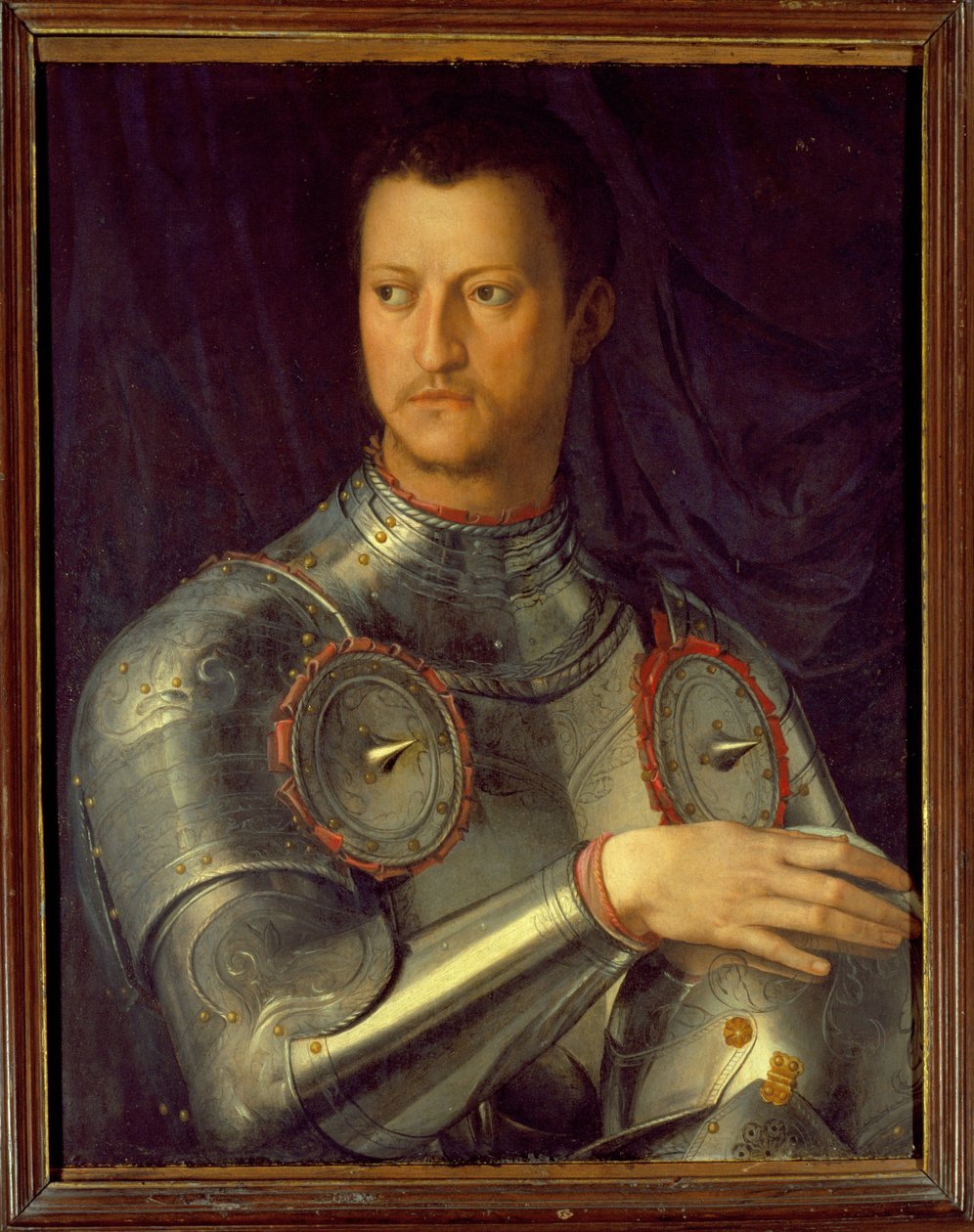Portrait of Cosimo I de Medici (1519-74) by Agnolo Bronzino