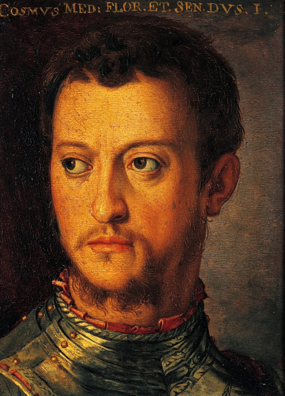 Portrait of Cosimo I de Medici by Agnolo Bronzino