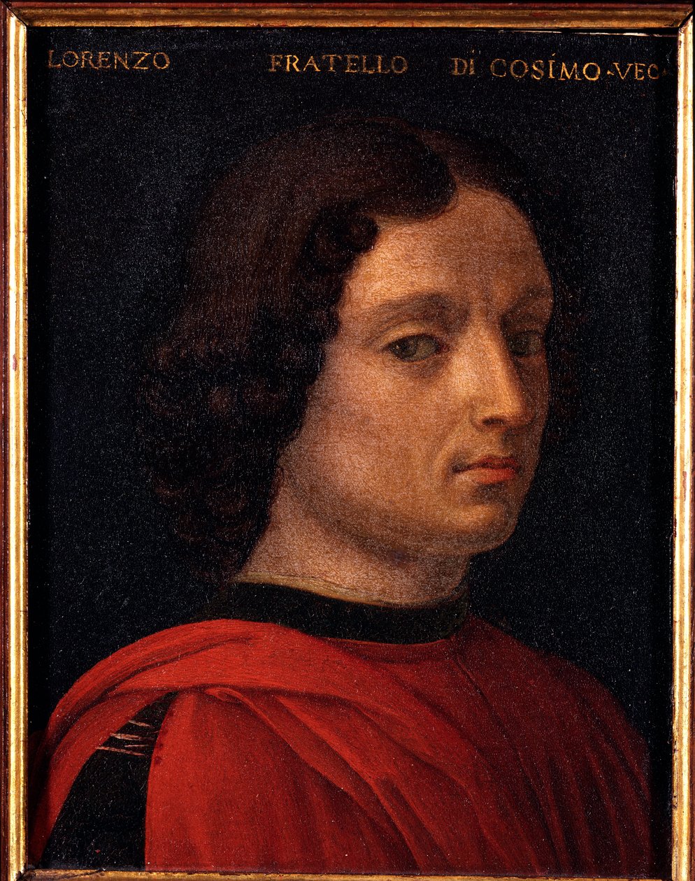 Portrait of Lorenzo de' Medici by Agnolo Bronzino