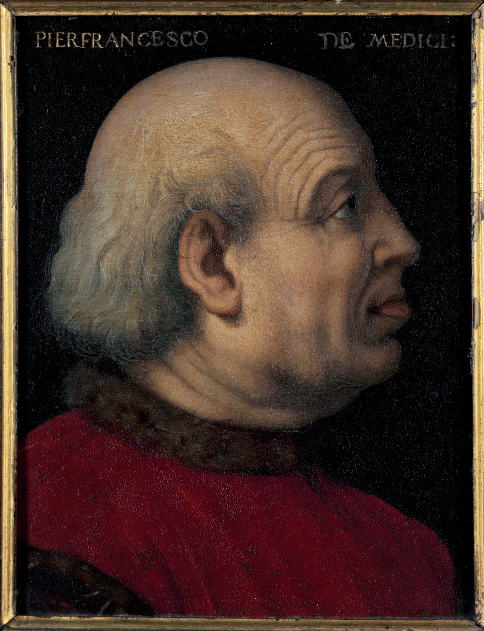 Portrait of Pierfrancesco di Lorenzo de Medicis the Elder