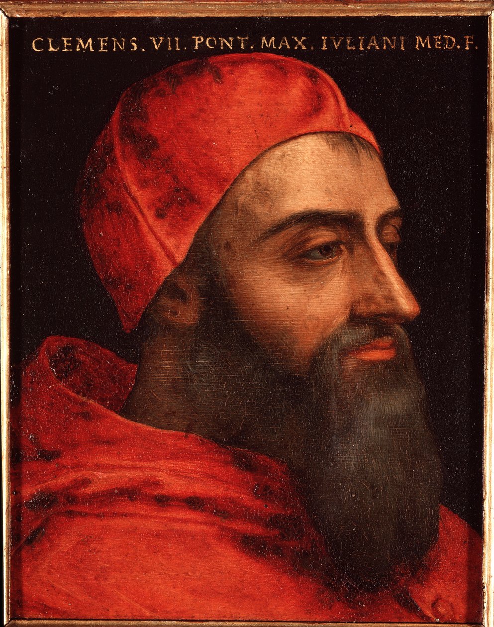 Portrait of Pope Clement VII by Agnolo Bronzino