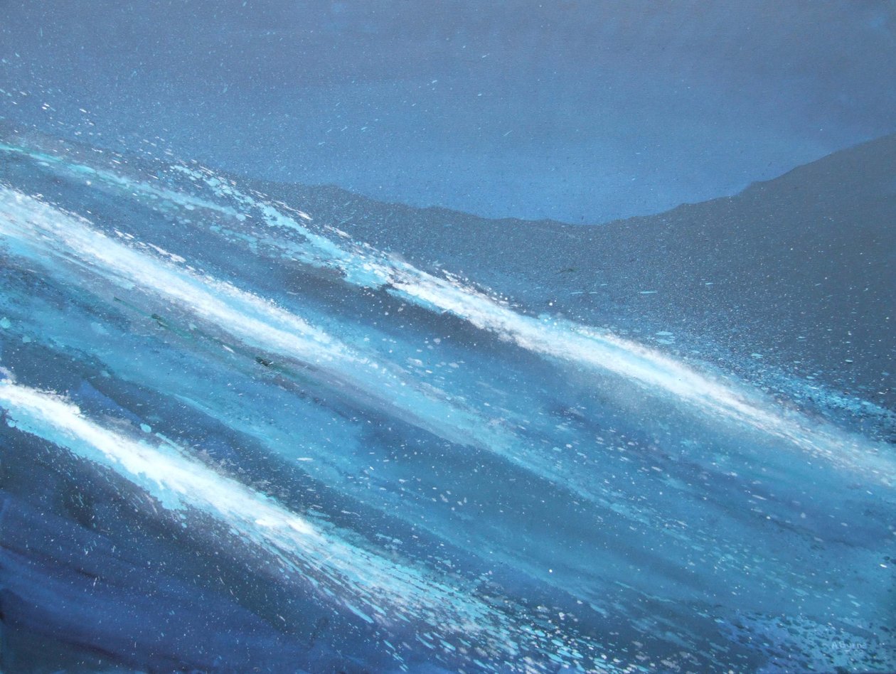 Sea Picture I by Alan Byrne: High-quality fine art print