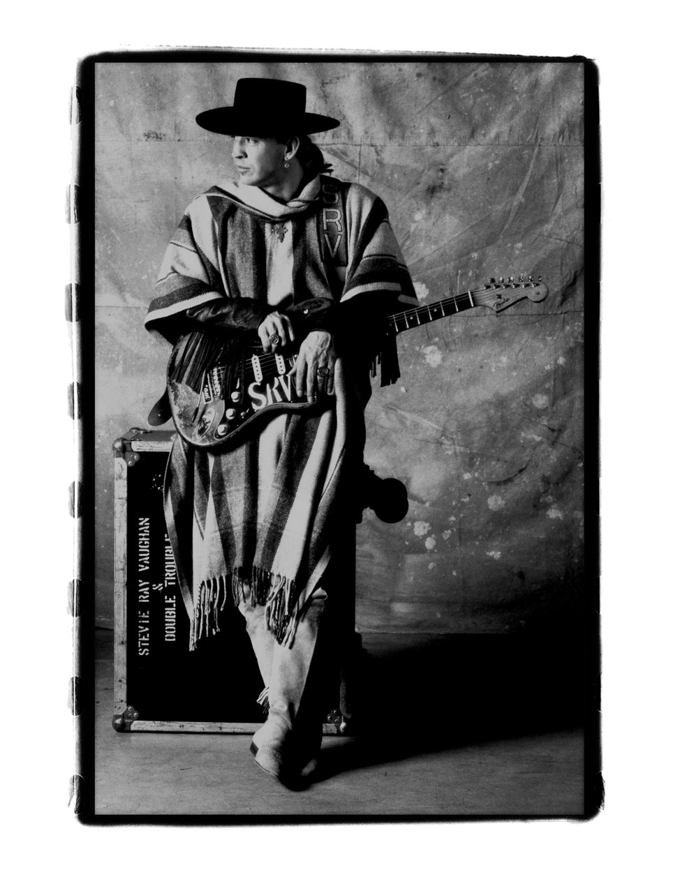 Stevie Ray Vaughan - Pride And Joy by Alan Messer