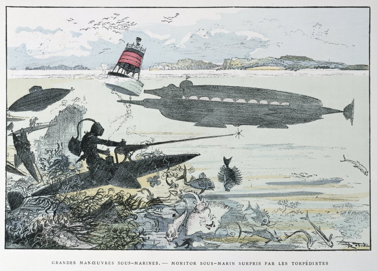 Underwater Manoeuvres, from 'Le XXeme Siecle, La Vie Electrique'