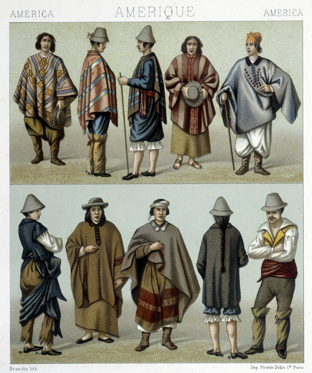 Traditional Costumes of Chile