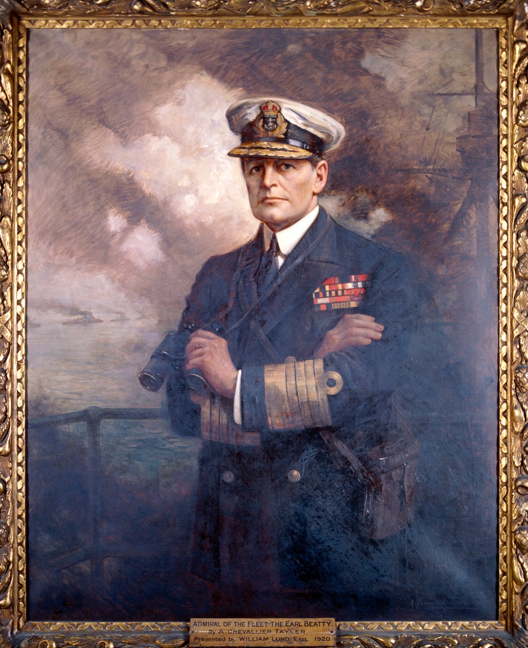 Admiral of the Fleet, the Earl Beatty