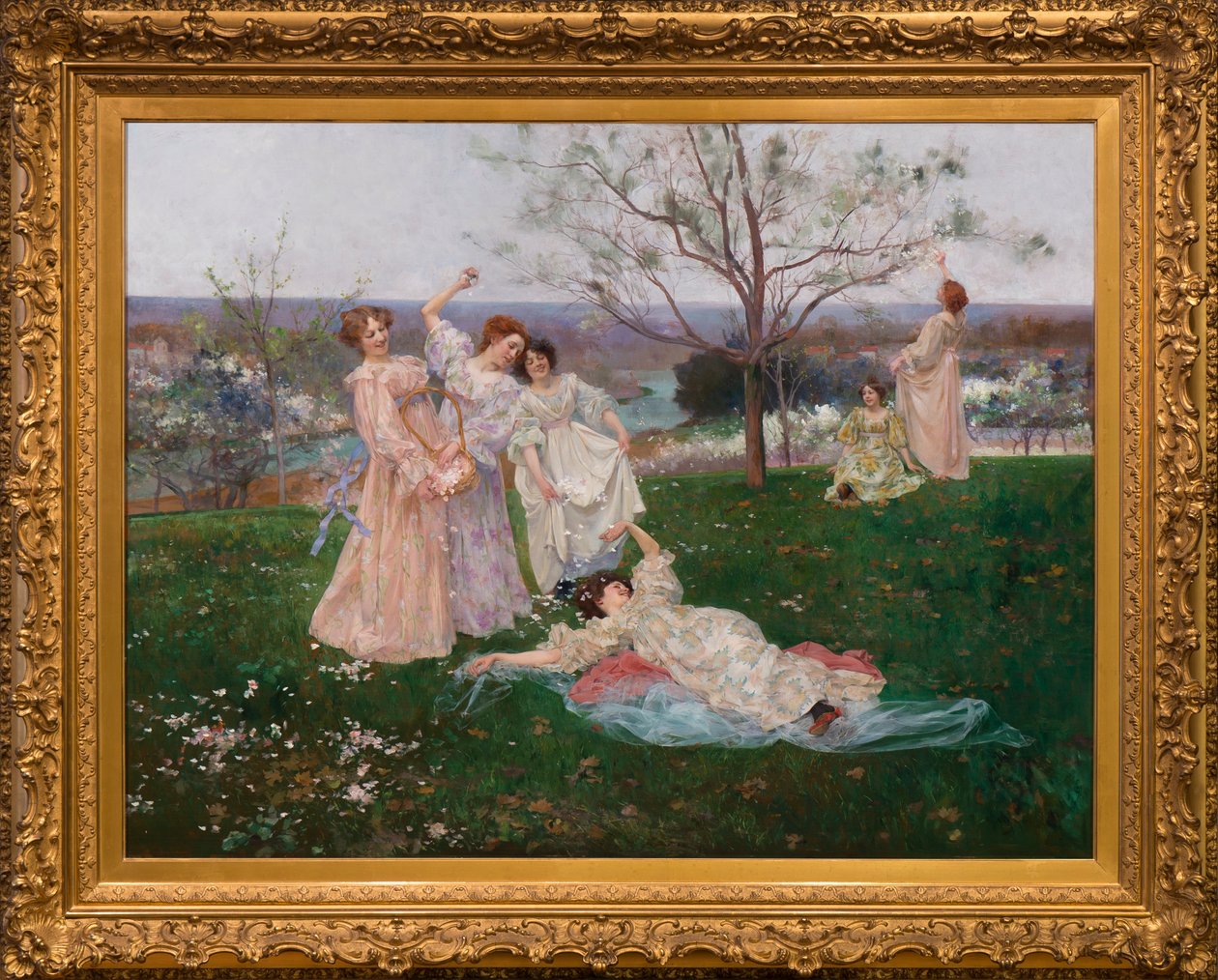 Spring Flowers by Albert-Emile Artigue: Buy fine art print