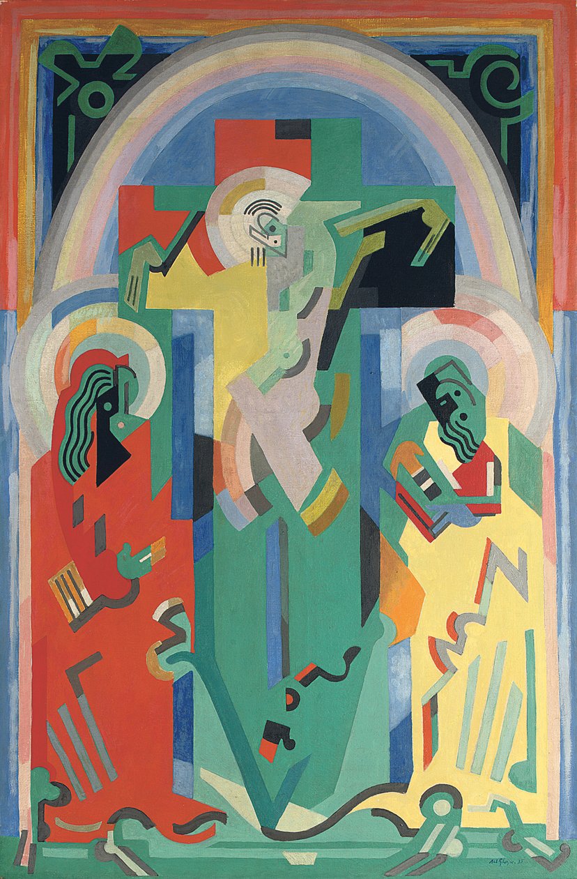 Crucifixion by Albert Gleizes: Buy fine art print