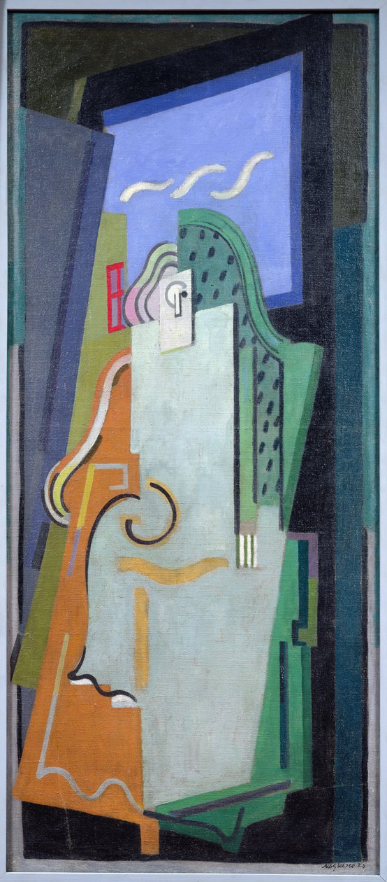 The Blue Figure by Albert Gleizes: Buy fine art print