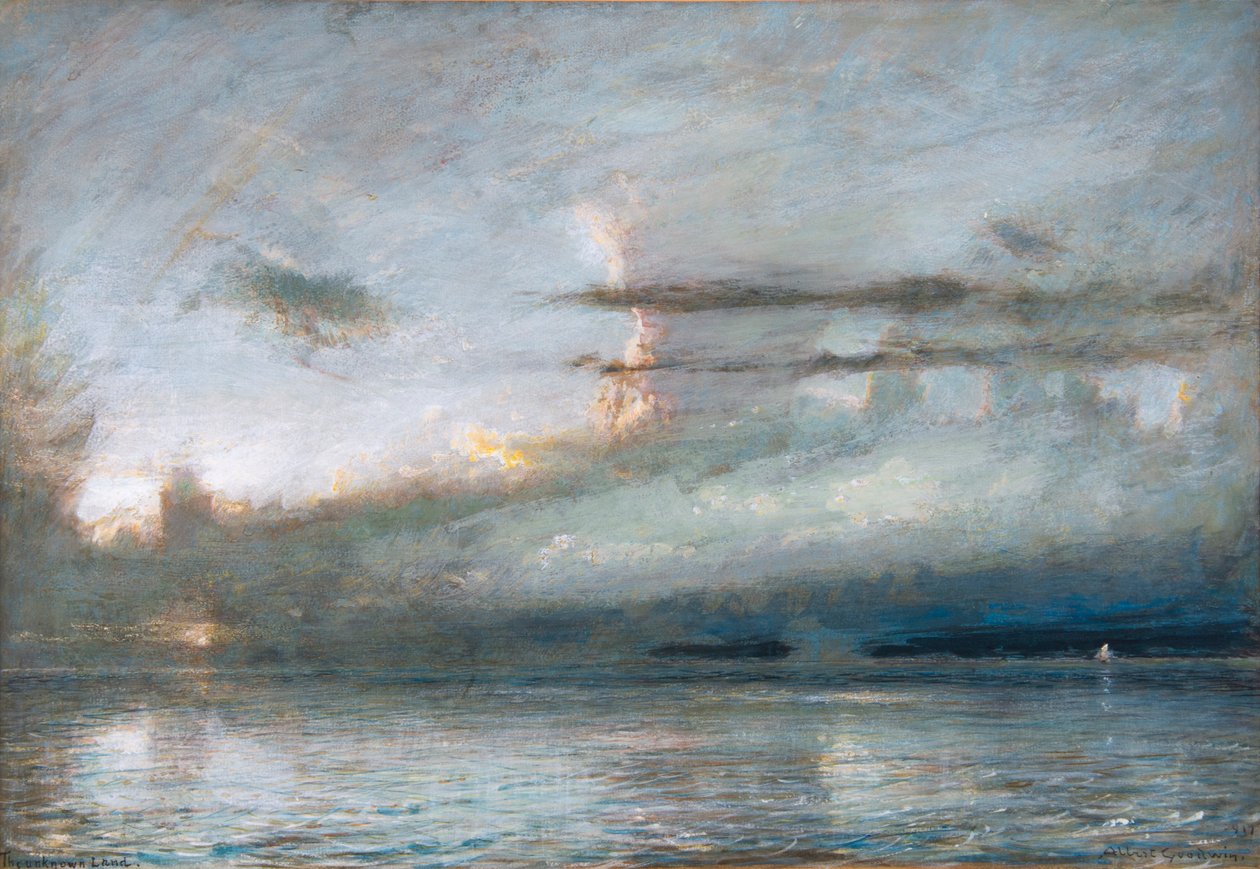The Unknown Land by Albert Goodwin: Buy fine art print