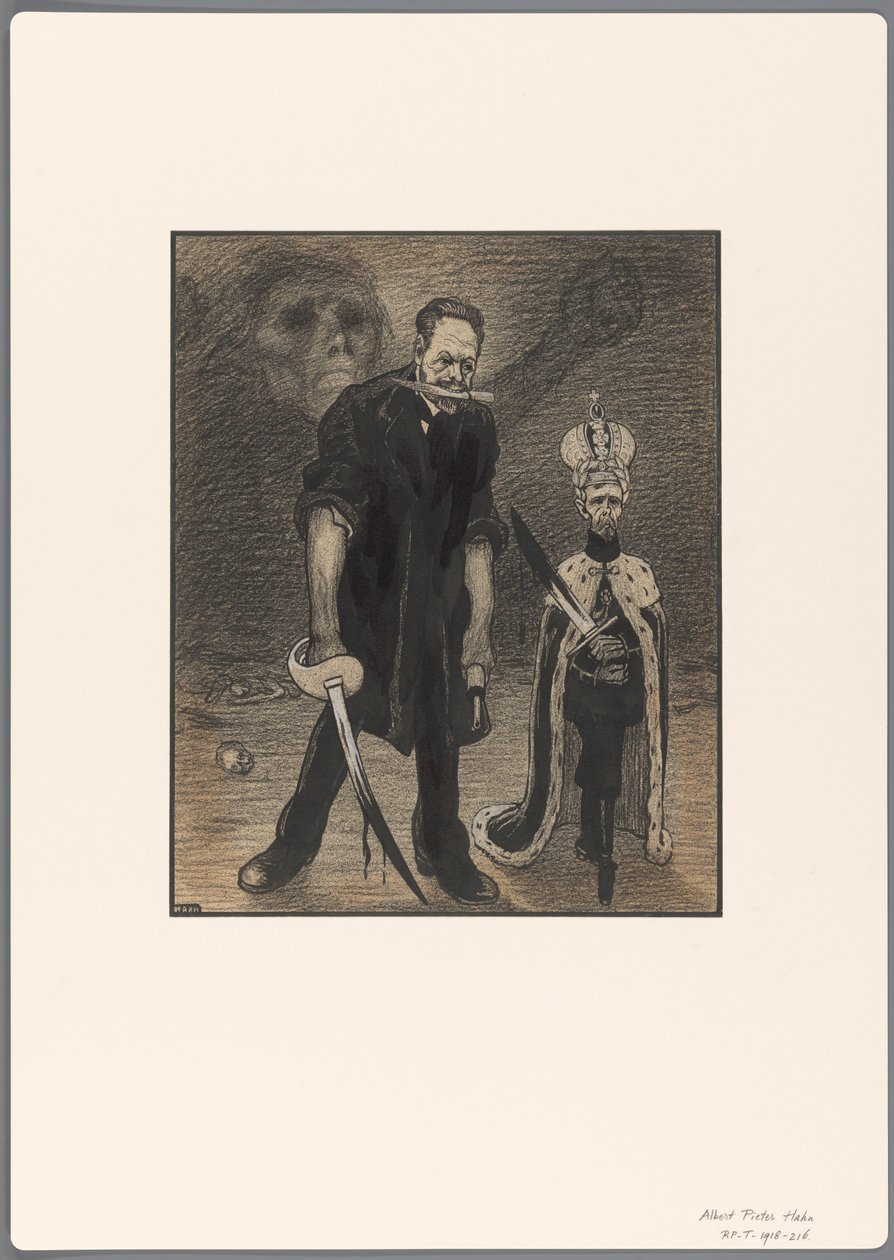 Design for a Political Cartoon: The Russian Revolution