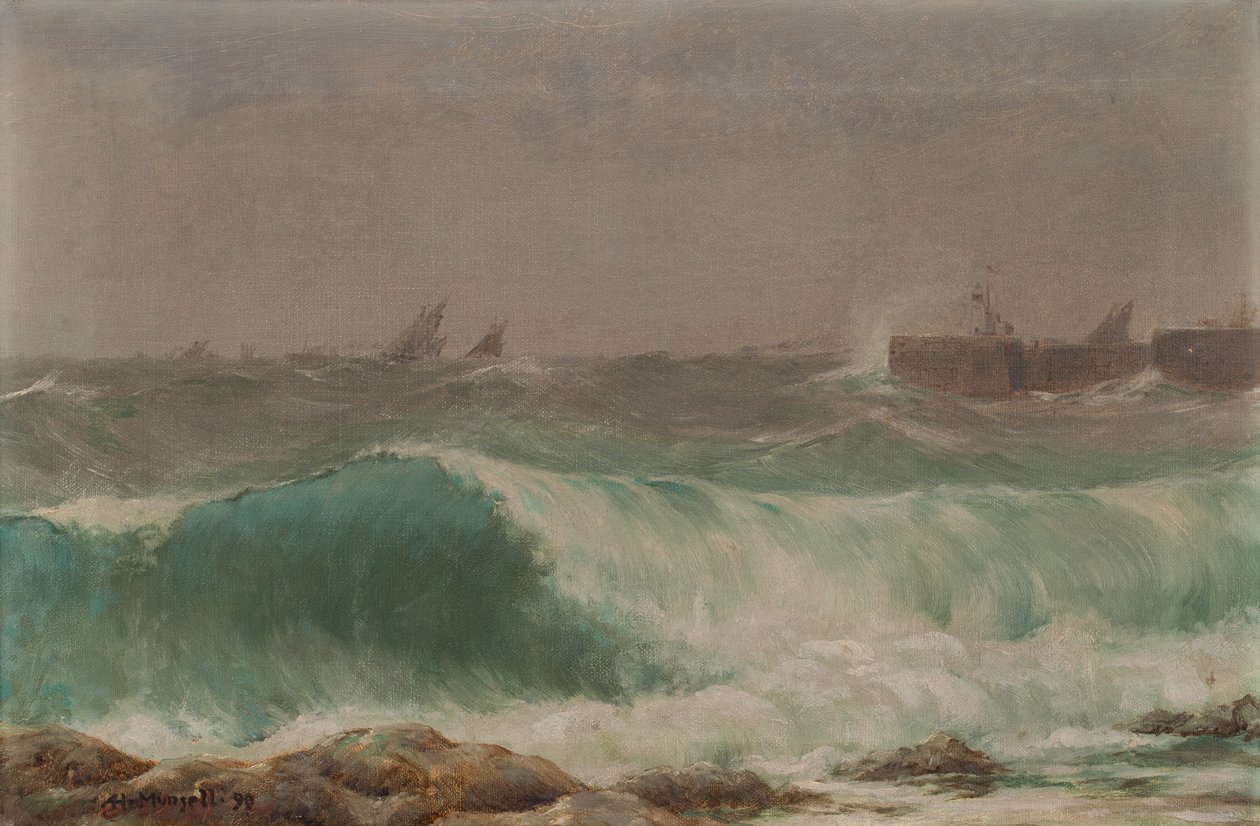 Seascape by Albert Henry Munsell: Buy fine art print