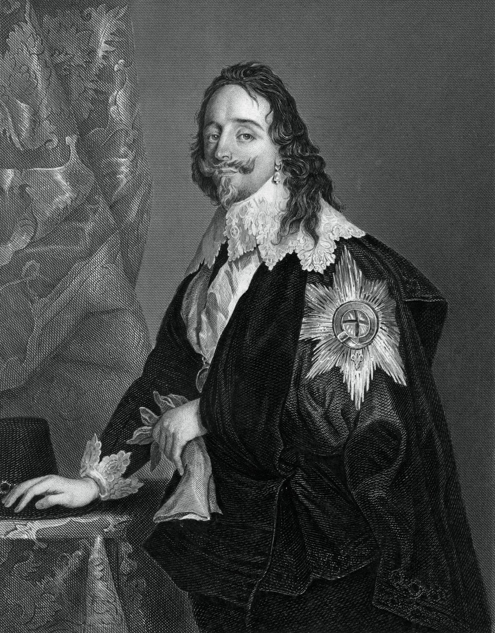 Charles I of England by Albert Henry Payne: Fine art print