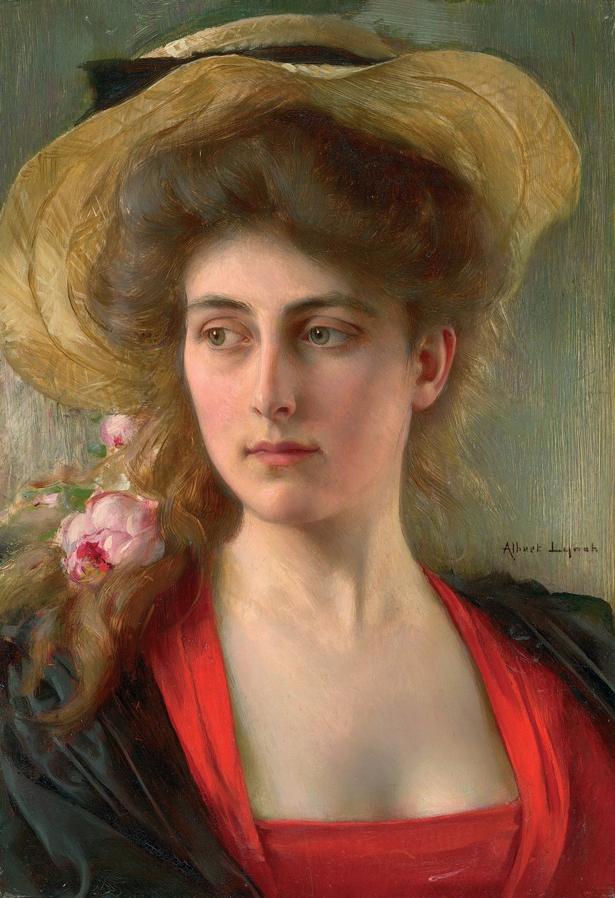 Elegante by Albert Lynch: Highest-quality art reproduction