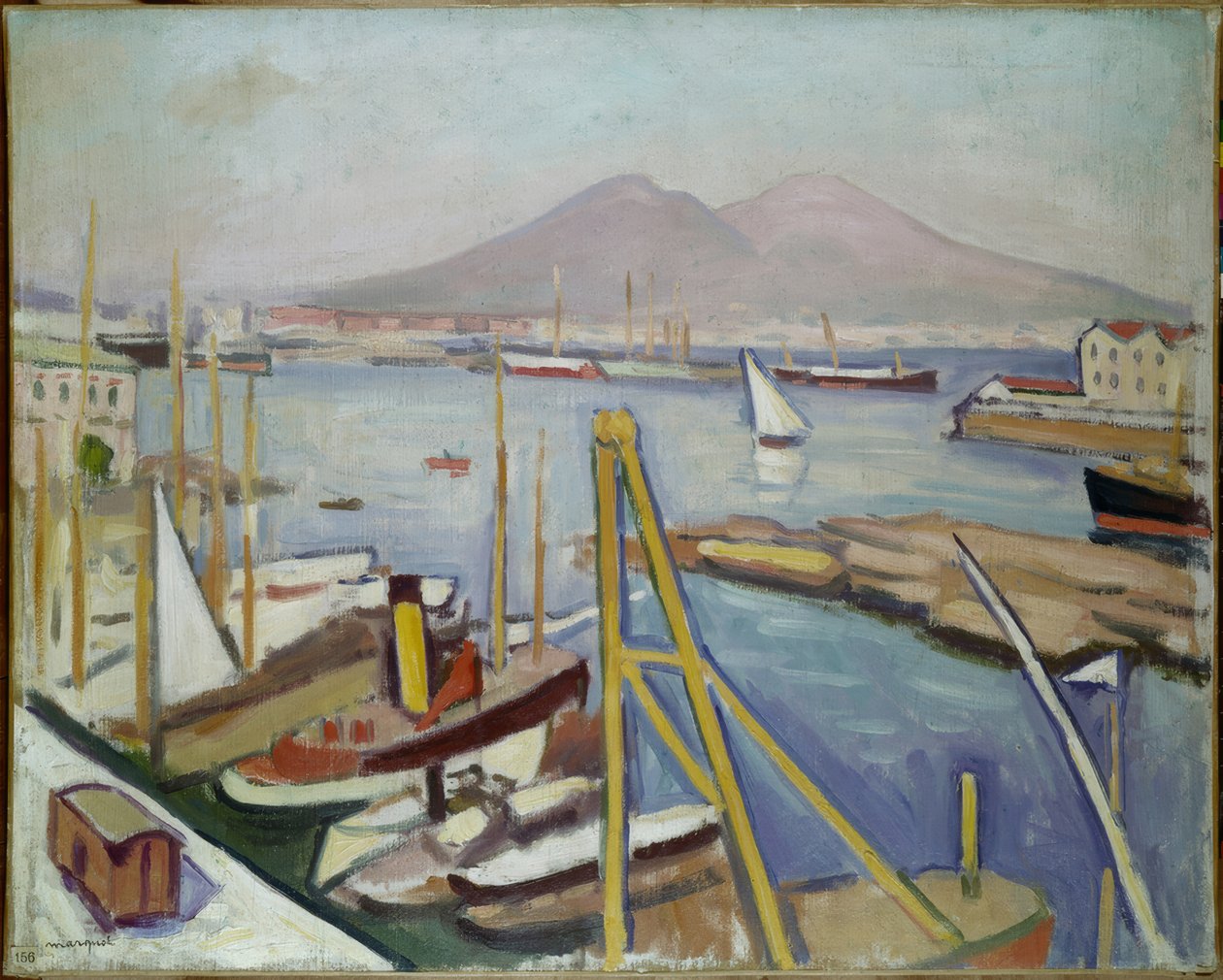 Naples by Albert Marquet: Highest-quality art reproduction