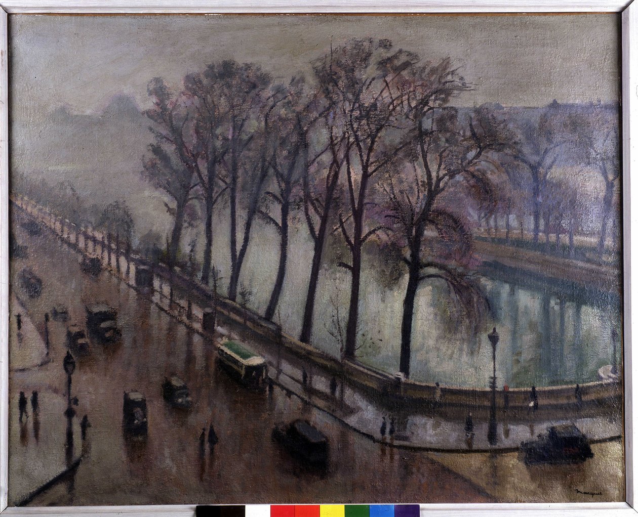 The Quay Conti in Autumn by Albert Marquet: Fine art print