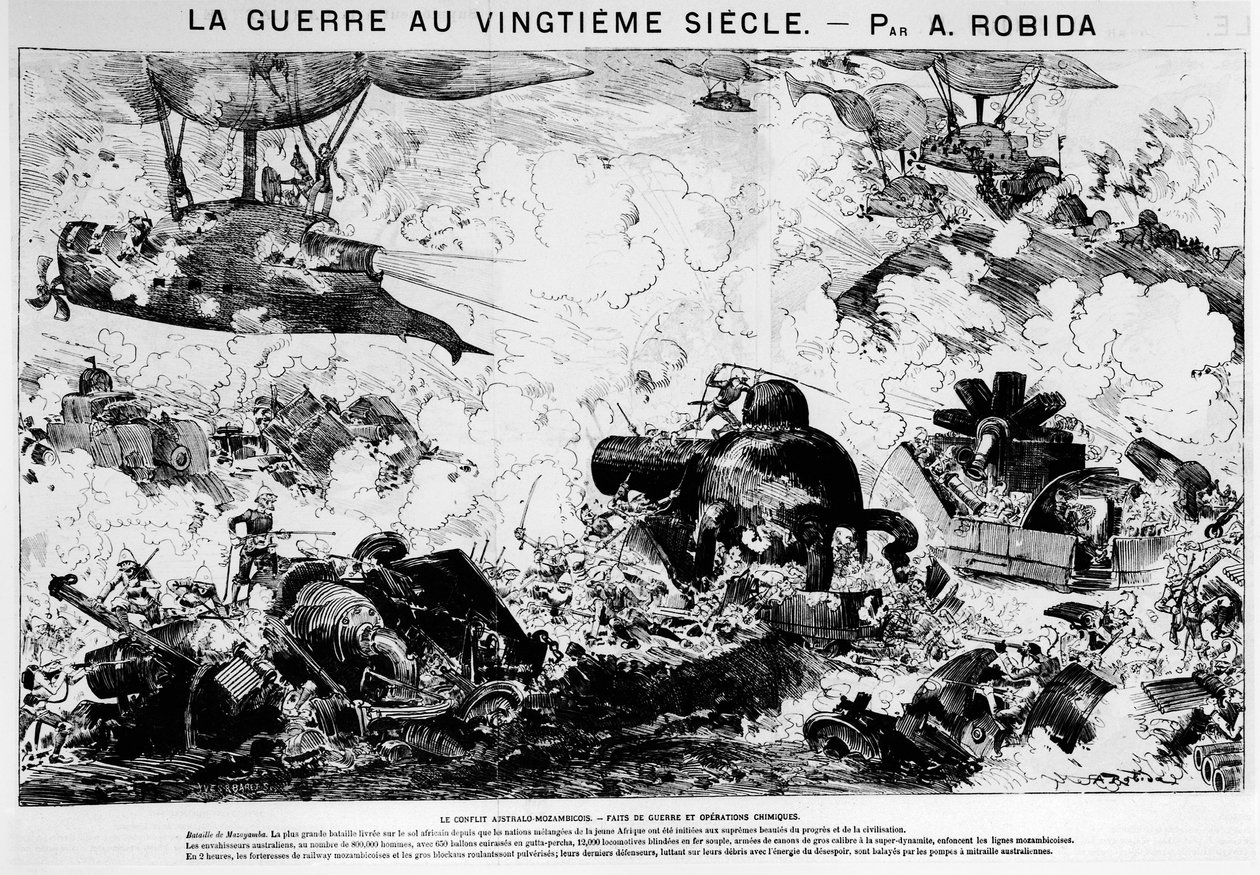 Anticipation: Battle of Mazayamba: The Australo-Mozambican Conflict ...