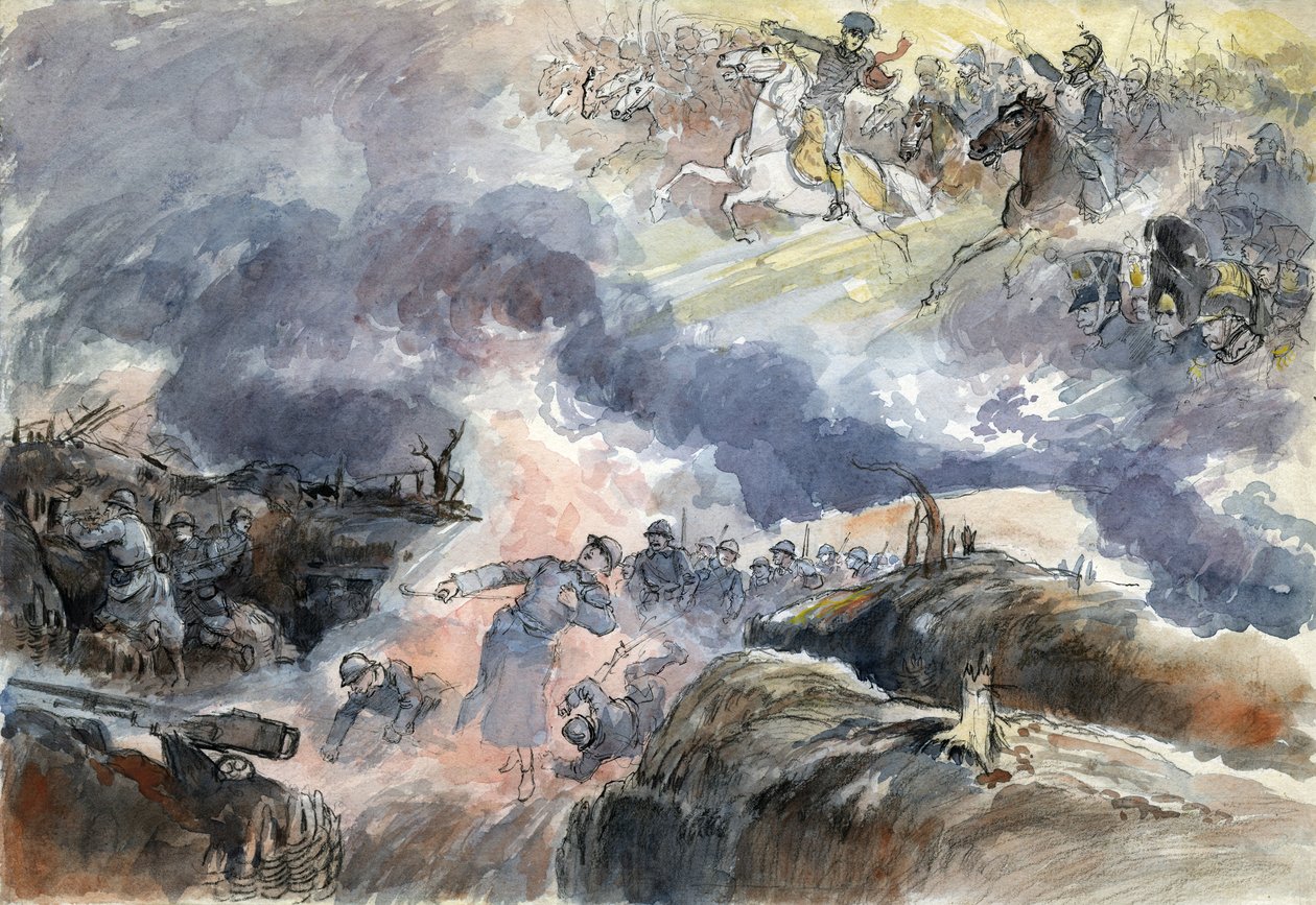 The Two Murats by Albert Robida: Buy fine art print