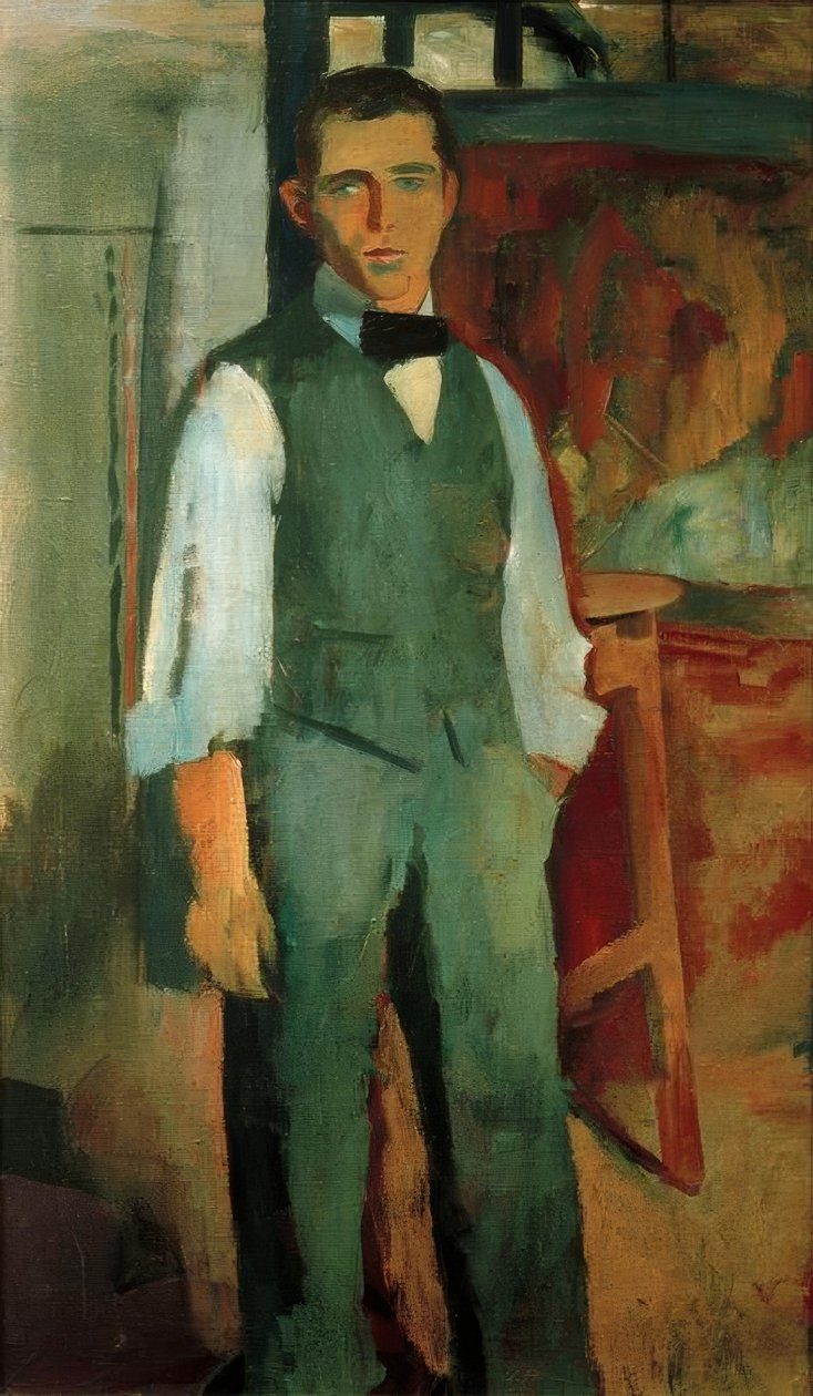 Self-Portrait by Albert Weisgerber: Buy fine art print